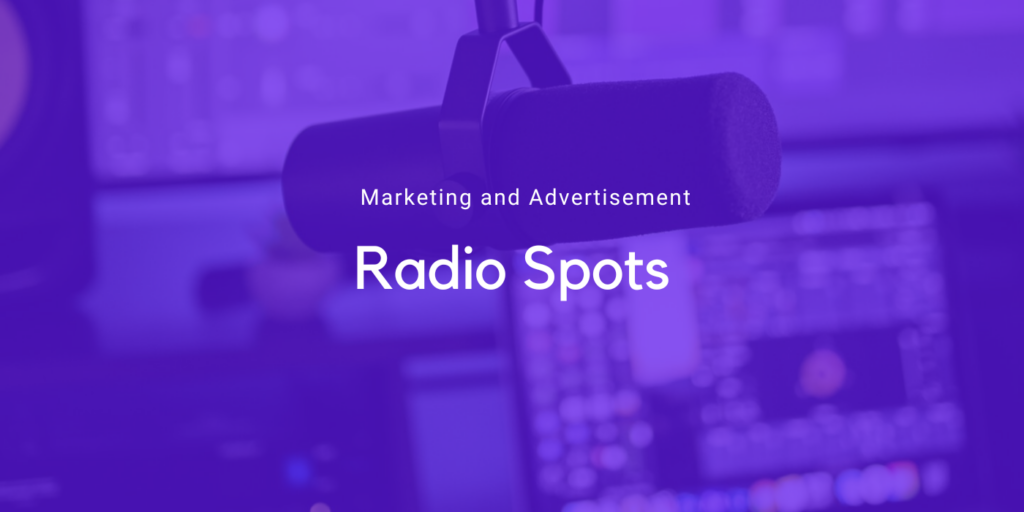 Radio Spots – Tathiana Sánchez